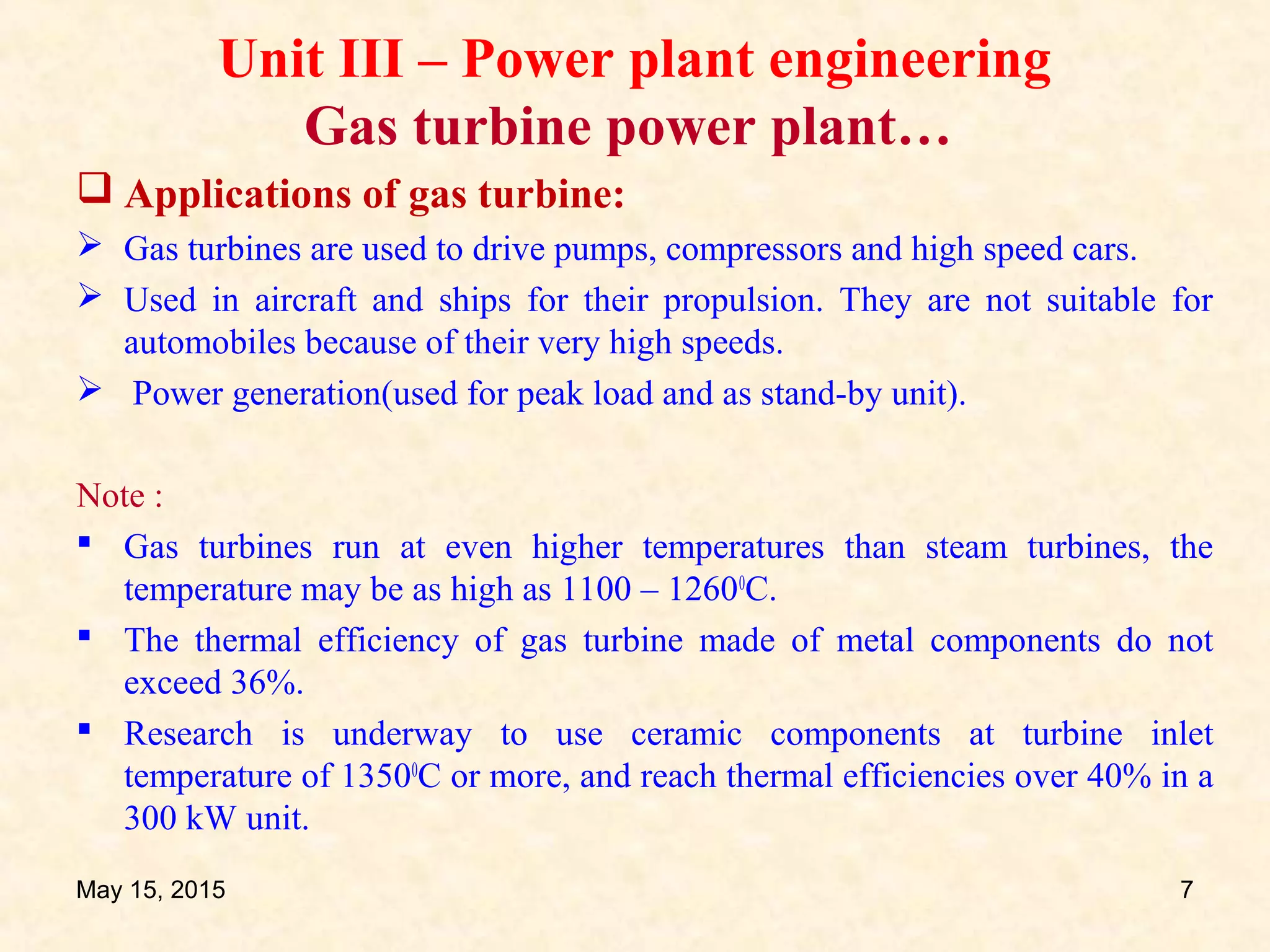Gas turbine-power-plant[1] | PPT