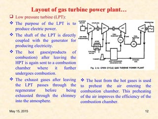 Gas turbine-power-plant[1] | PPT