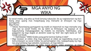 GAS1_MODULE 3_PAGGAMIT NG WIKA SA SOCIAL MEDIA.pptx