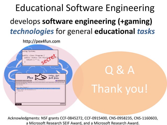 Educational Software Engineering: Where Software Engineering, Education ...