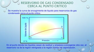 comportamiento de fases del gas natural | PPTX