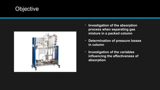 gas absorption for chemical engineers manual | PPT