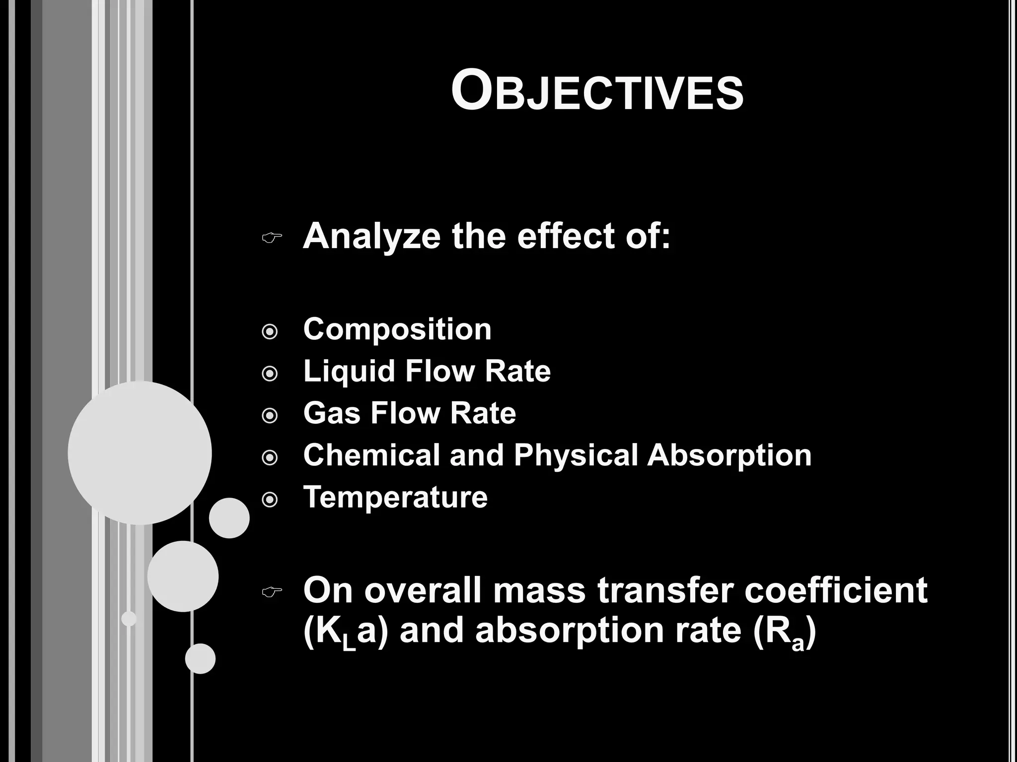 Gas Absorption Laboratory Experiment | PPTX