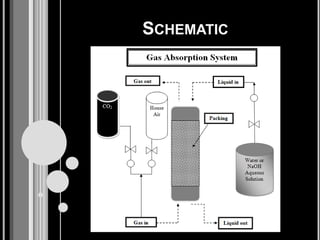 Gas Absorption Laboratory Experiment | PPTX