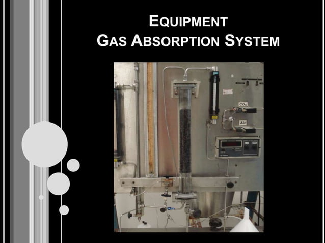 Gas Absorption Laboratory Experiment