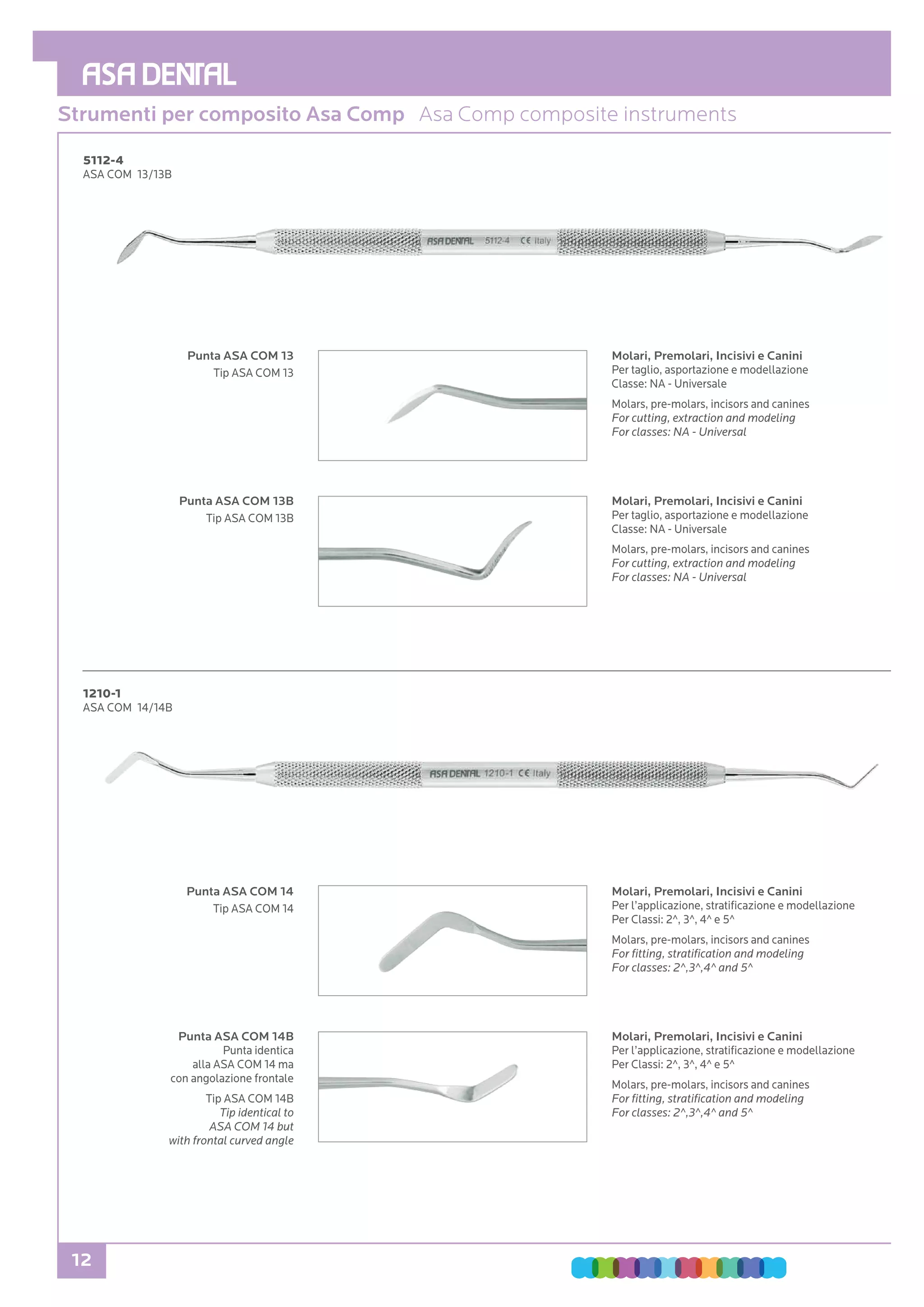 ASA DENTAL ITALY comp-instruments | PDF