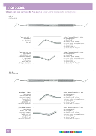 ASA DENTAL ITALY comp-instruments | PDF