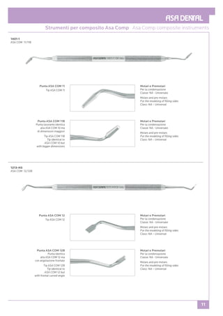 ASA DENTAL ITALY comp-instruments | PDF