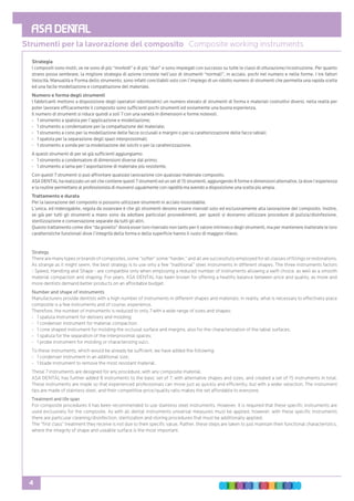 ASA DENTAL ITALY comp-instruments | PDF