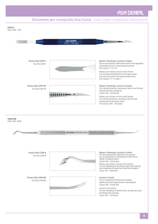 ASA DENTAL ITALY comp-instruments | PDF