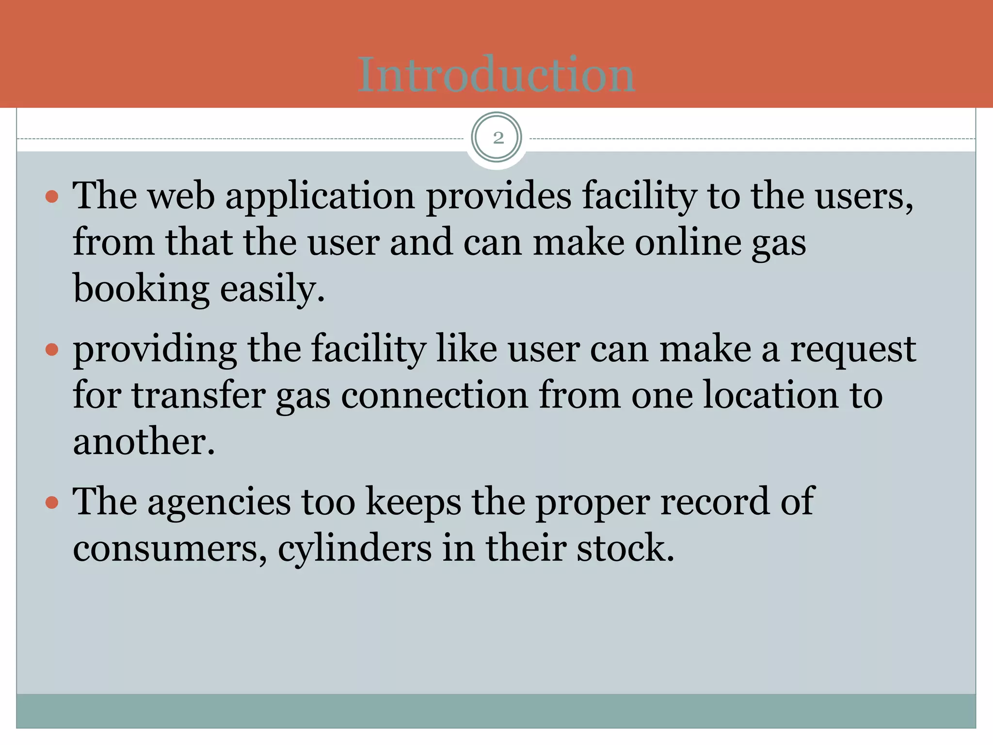 Gas agency management system for nepal gas anil | PPTX