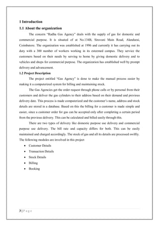 Gas agency management system project report.pdf