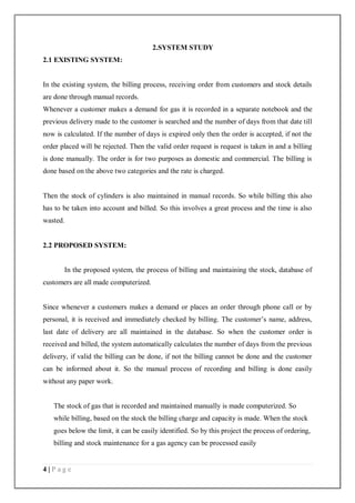 Gas agency management system project report.pdf