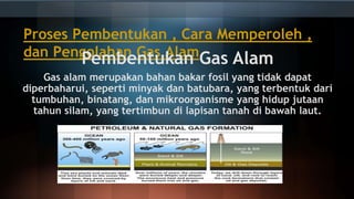Gas alam | PPTX
