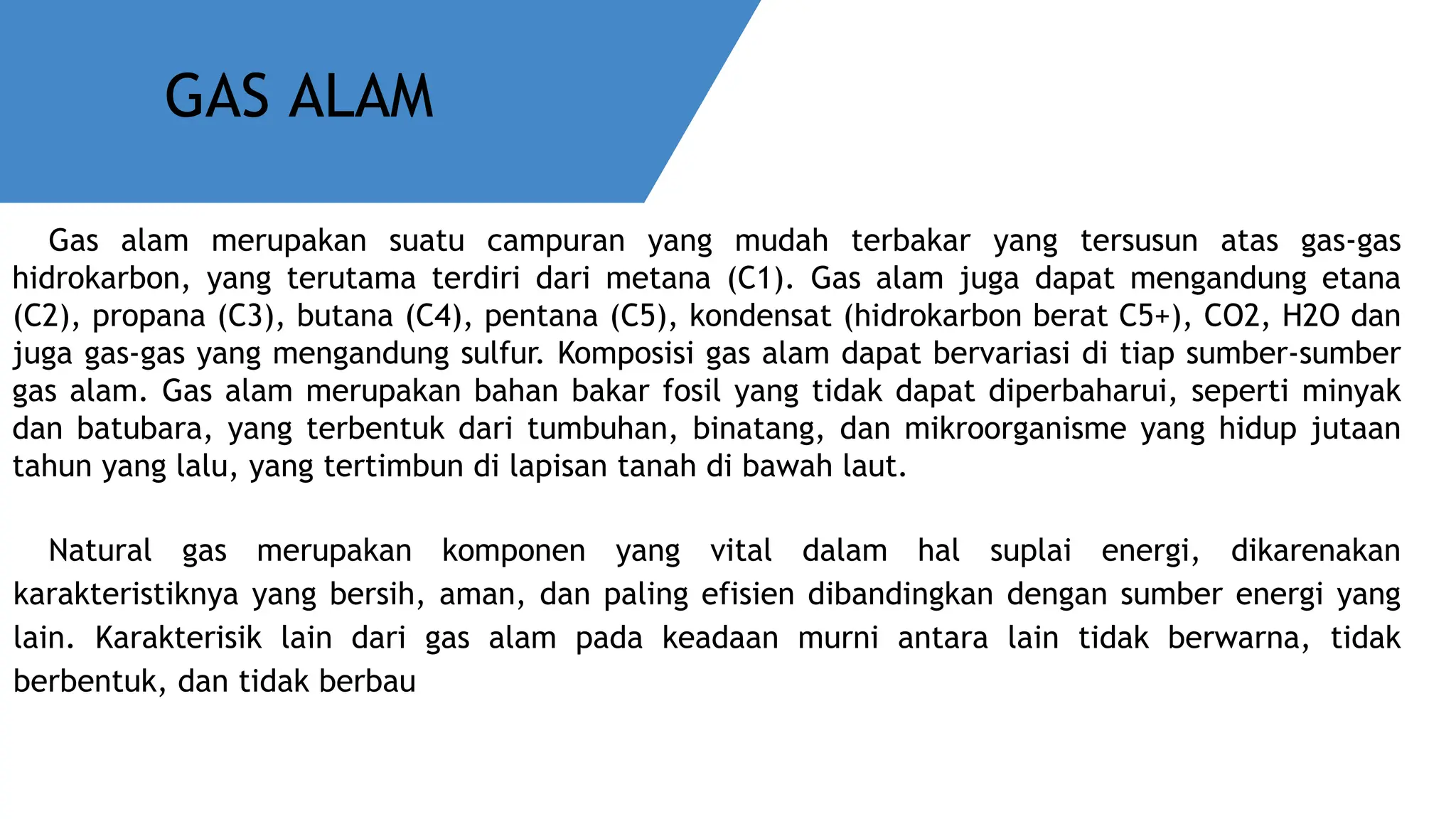 GAS ALAM dan natural gas (Natural Gas ).pptx