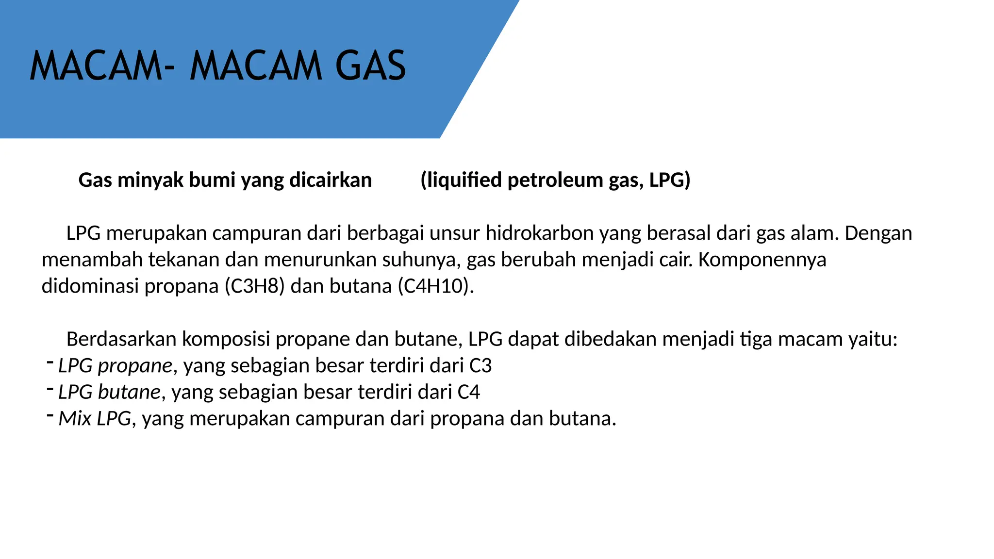 gas alam dan jenis- jenis proses pembentukan | PPTX