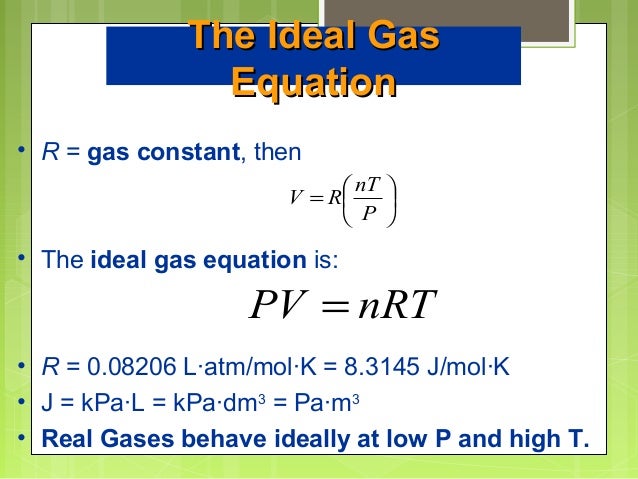 Gas and condensed matter