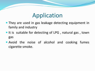 Gas and smoke detection system using arduino | PPTX