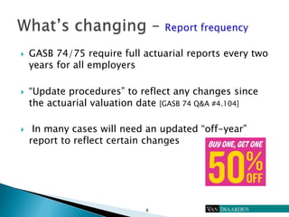 Gasb 75 preparing for opeb overhaul | PPTX