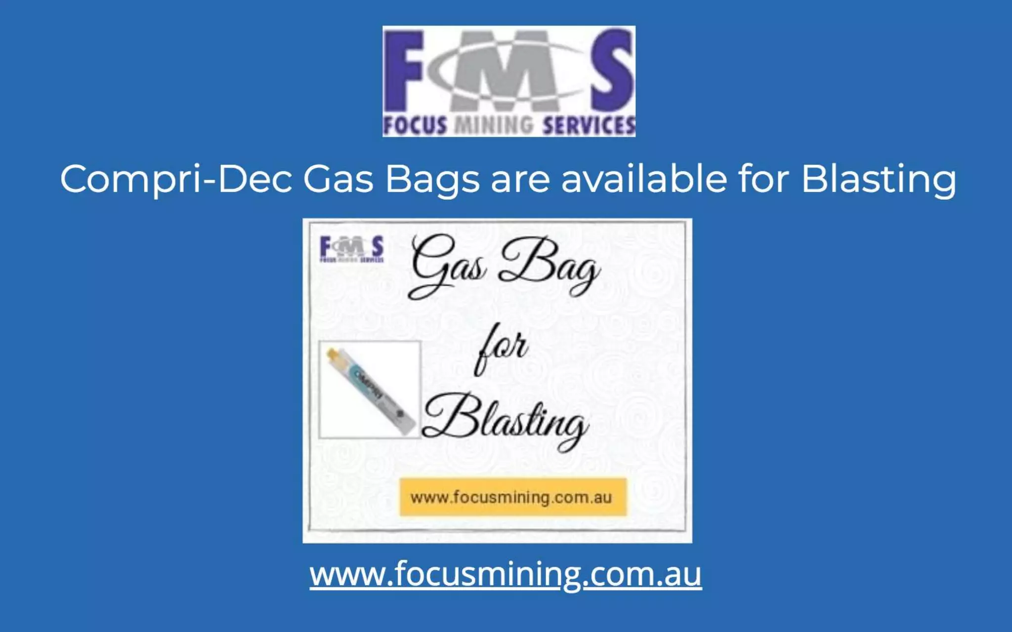 Know about factors of Gas Bag for Blasting | PPTX