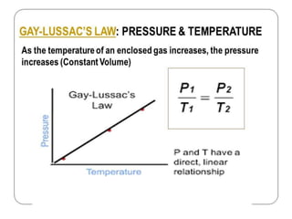GAS BEHAVIOUR & GAS LAWS | PPTX