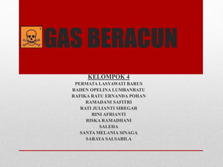 GAS BERACUN | PPTX
