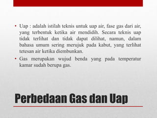 GAS BERACUN | PPTX