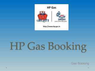 Gas Booking | PPTX