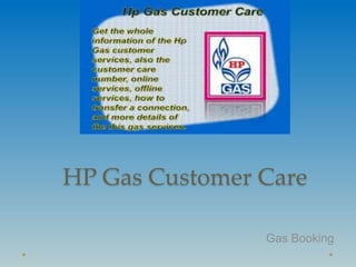 Gas Booking | PPTX