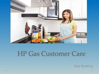 Gas Booking | PPTX