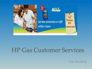 Gas Booking | PPTX