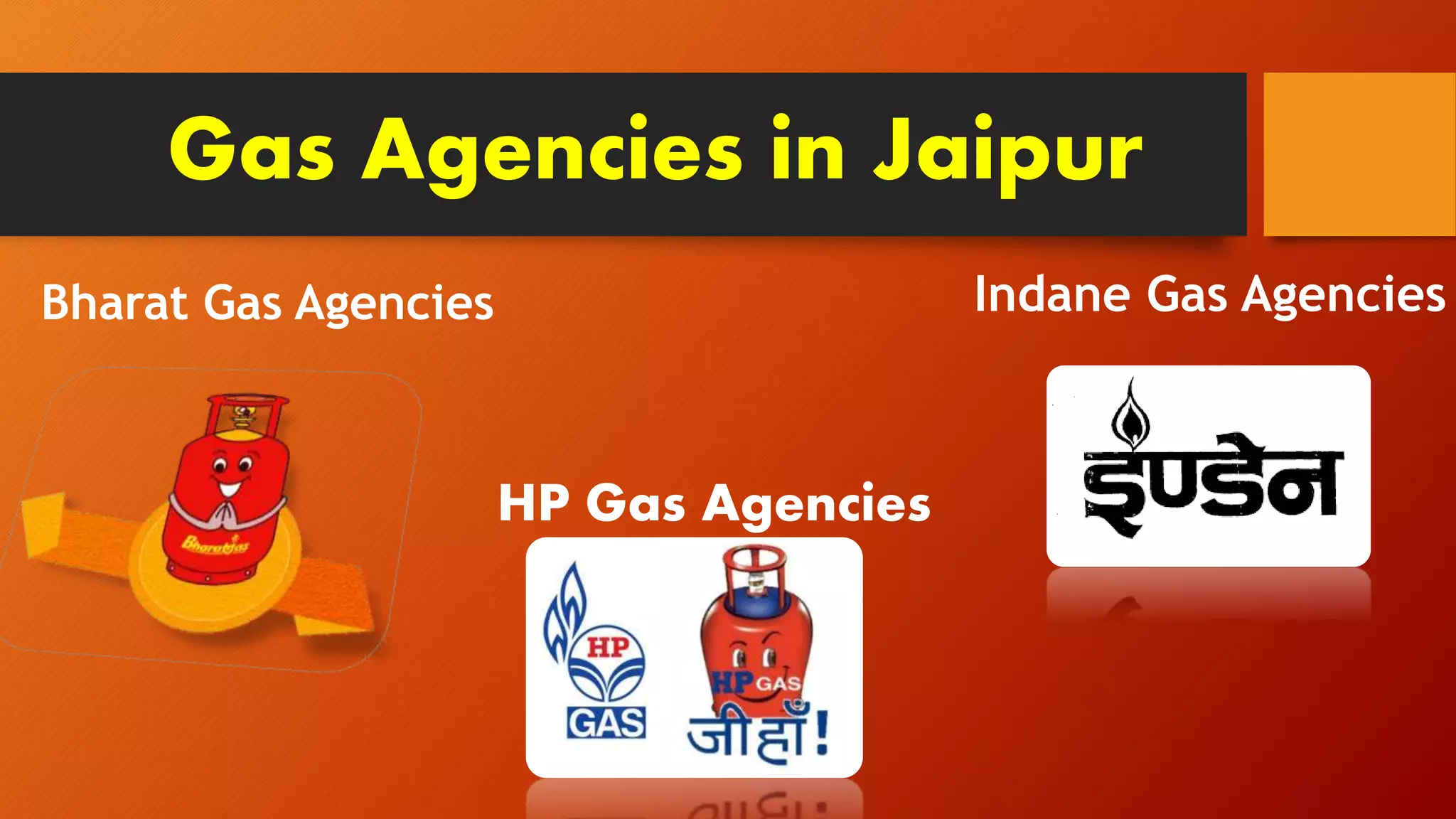 Gas booking agency | PPTX