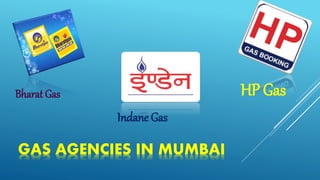 Gas booking agency | PPTX