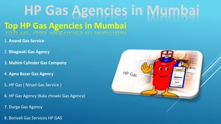 Gas booking agency | PPTX