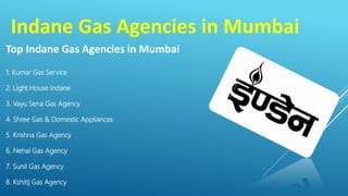 Gas booking agency | PPTX