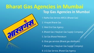 Gas booking agency | PPTX