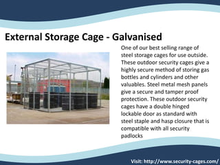 Gas bottle storage | PPT