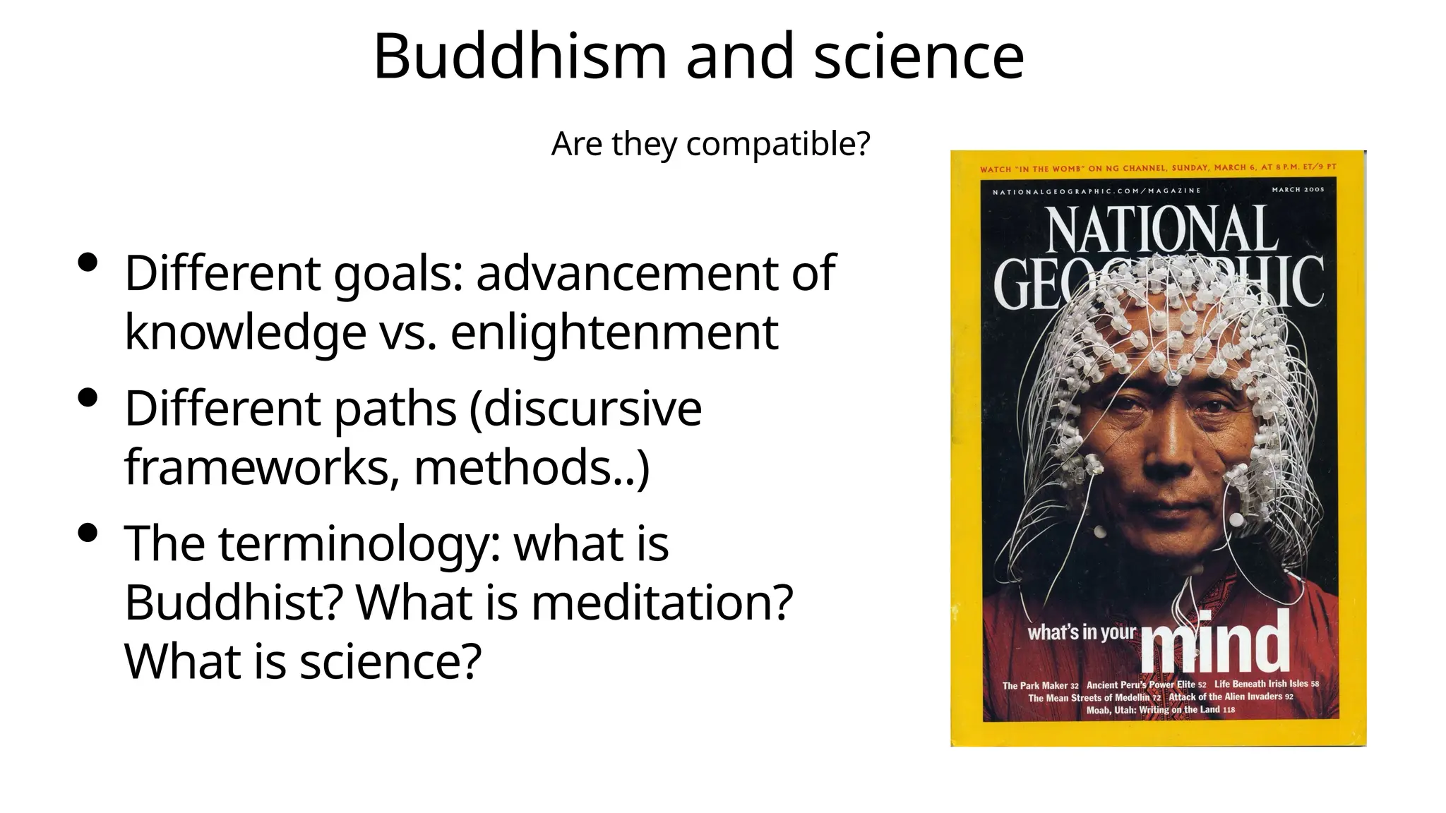 GASC33 Lecture 10 week 11.pptx in global buddhism uofT | PPTX