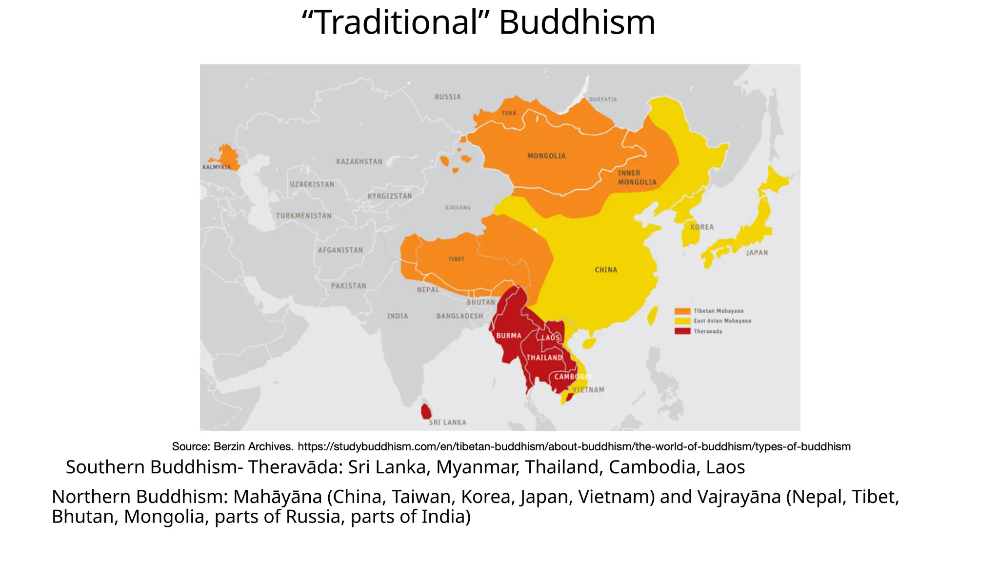 GASC33 lecture 1global buddhism 1 part 1 | PPTX