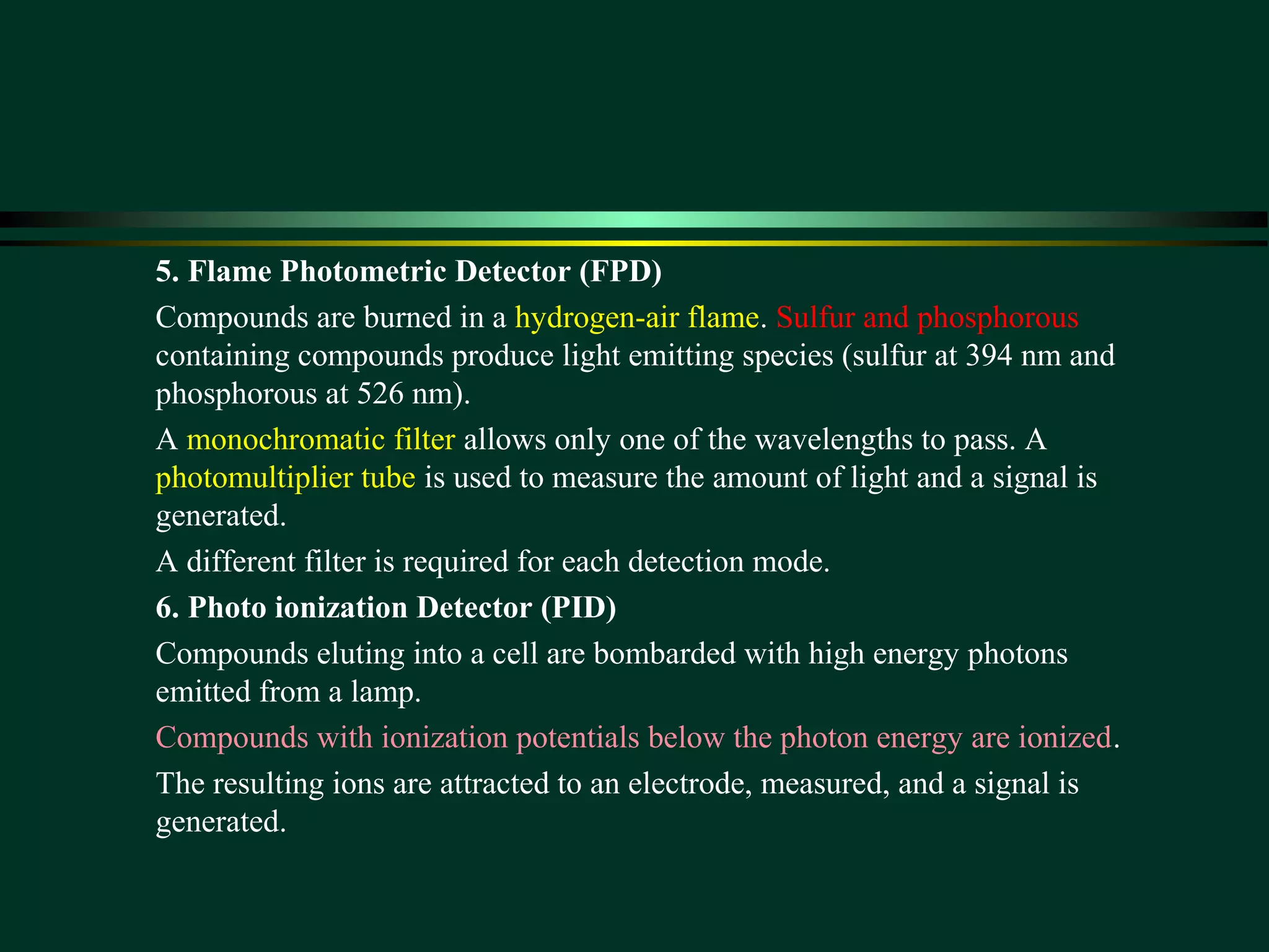 Gas chromatography | PPT