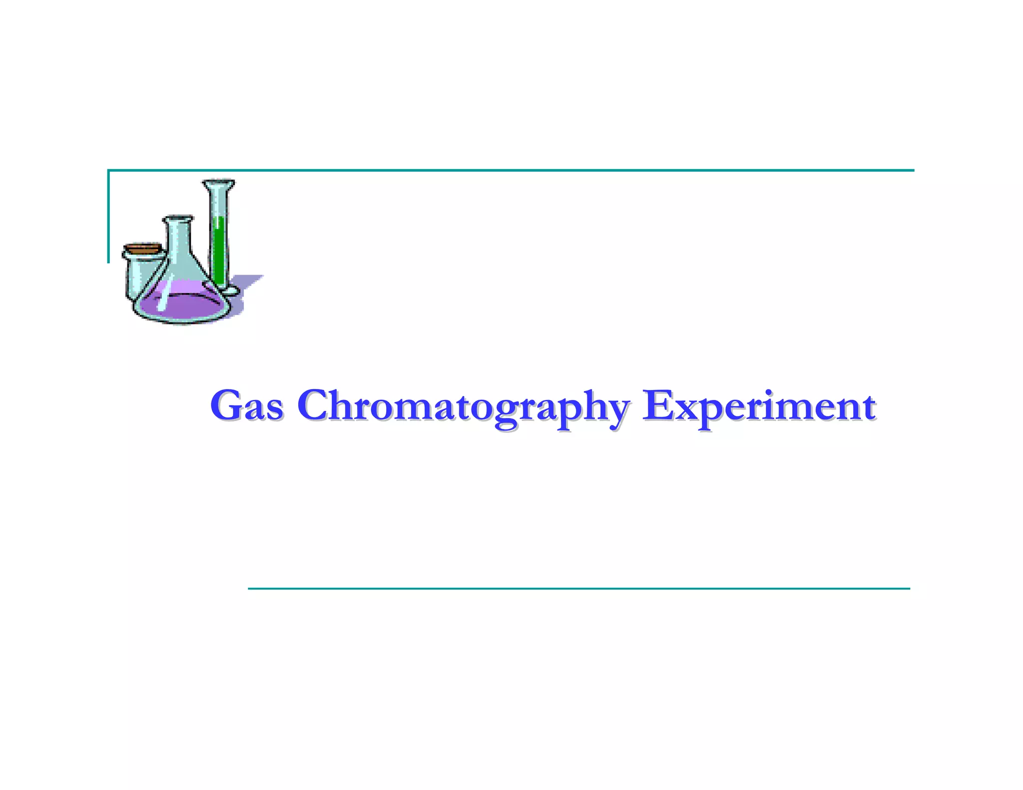 Gas Chromatography | PDF