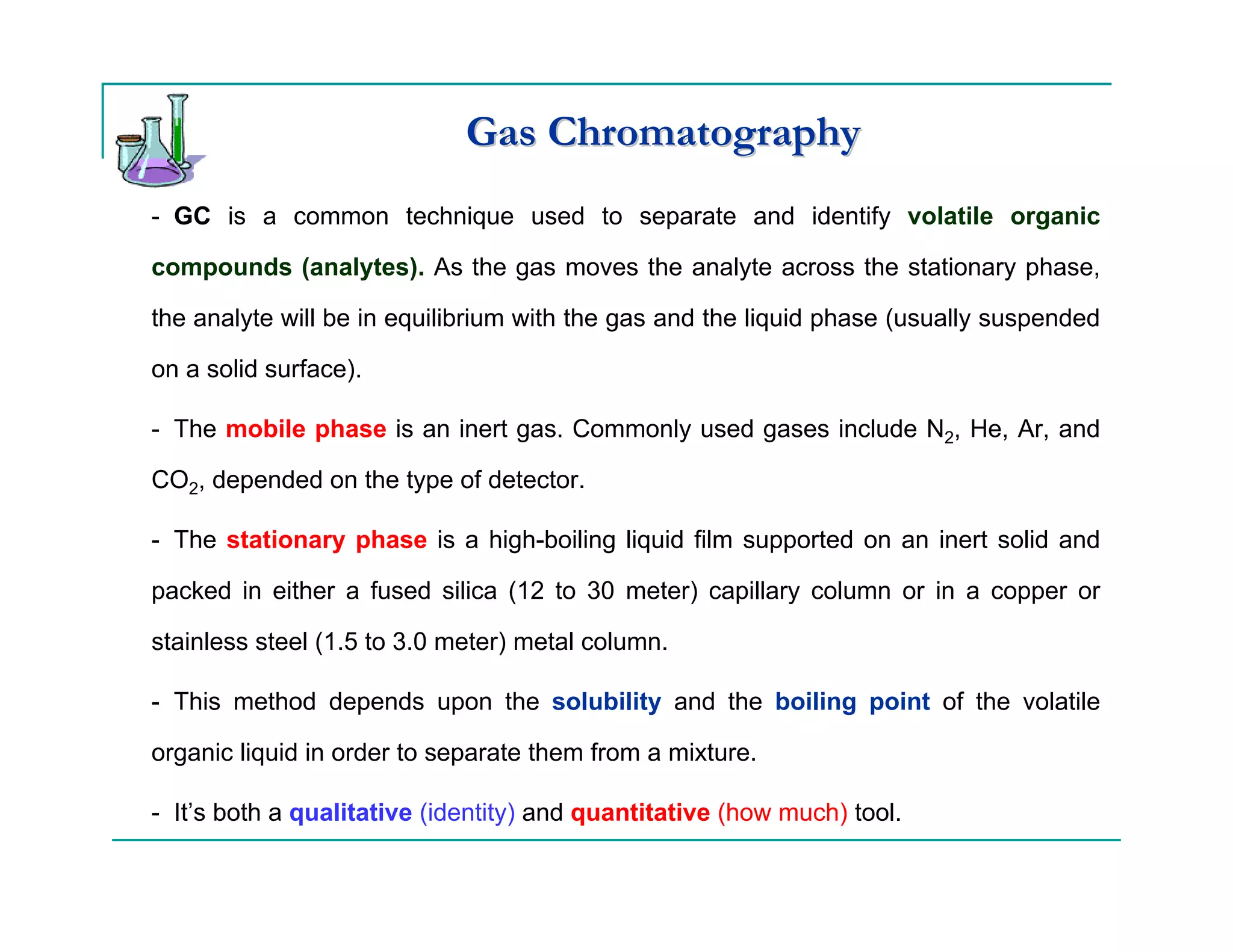 Gas Chromatography | PDF