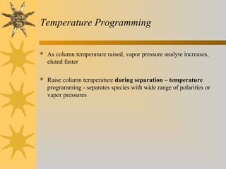 Gas chromatography | PPT