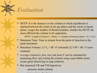 Gas chromatography | PPT