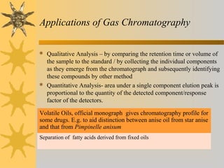 Gas chromatography | PPT