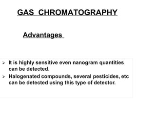 Gas chromatography | PPT