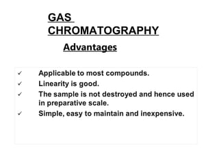 Gas chromatography | PPT