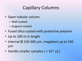Gas chromatography | PPTX