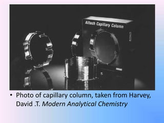 Gas chromatography | PPTX