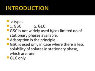Gas chromatography | PPT